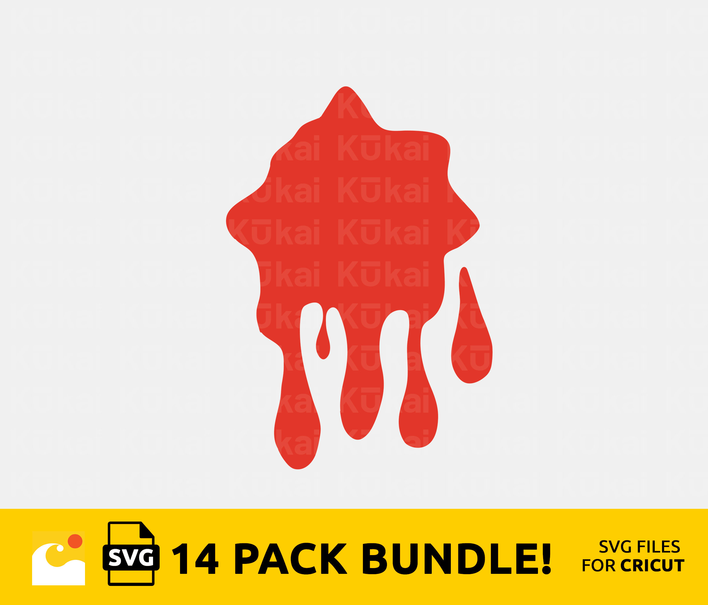 Blood Drop Svg Halloween, Blood Drips, Blood Drop Svg, Drop of Blood ...