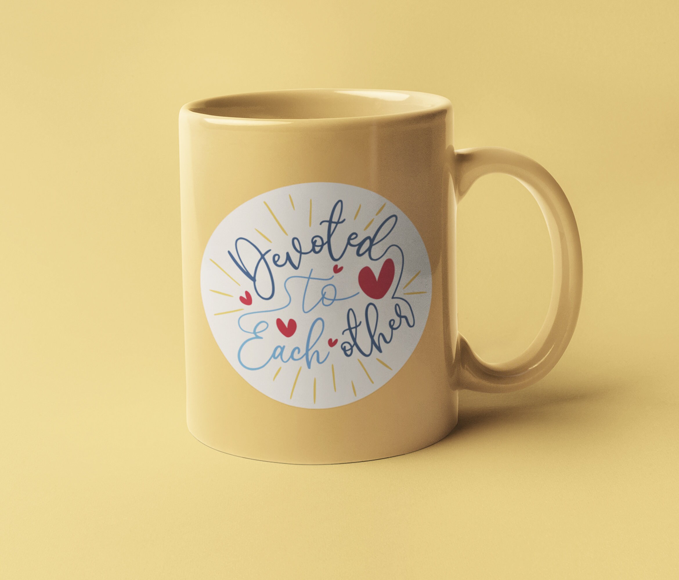 Devoted to Each, Wedding Svg, Married Svg, Wedding Sayings, Wedding ...