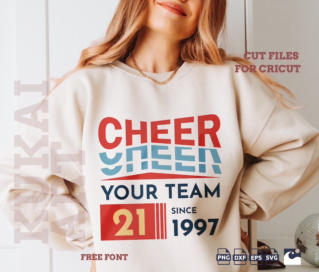 Customizable Cheer Team Svg, Shirt Design, Cheer Svg, Cheerleading Svg ...