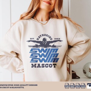 Swim Meet Svg Png, Team, Swimmer Silhouette, Freestyle, Competition ...