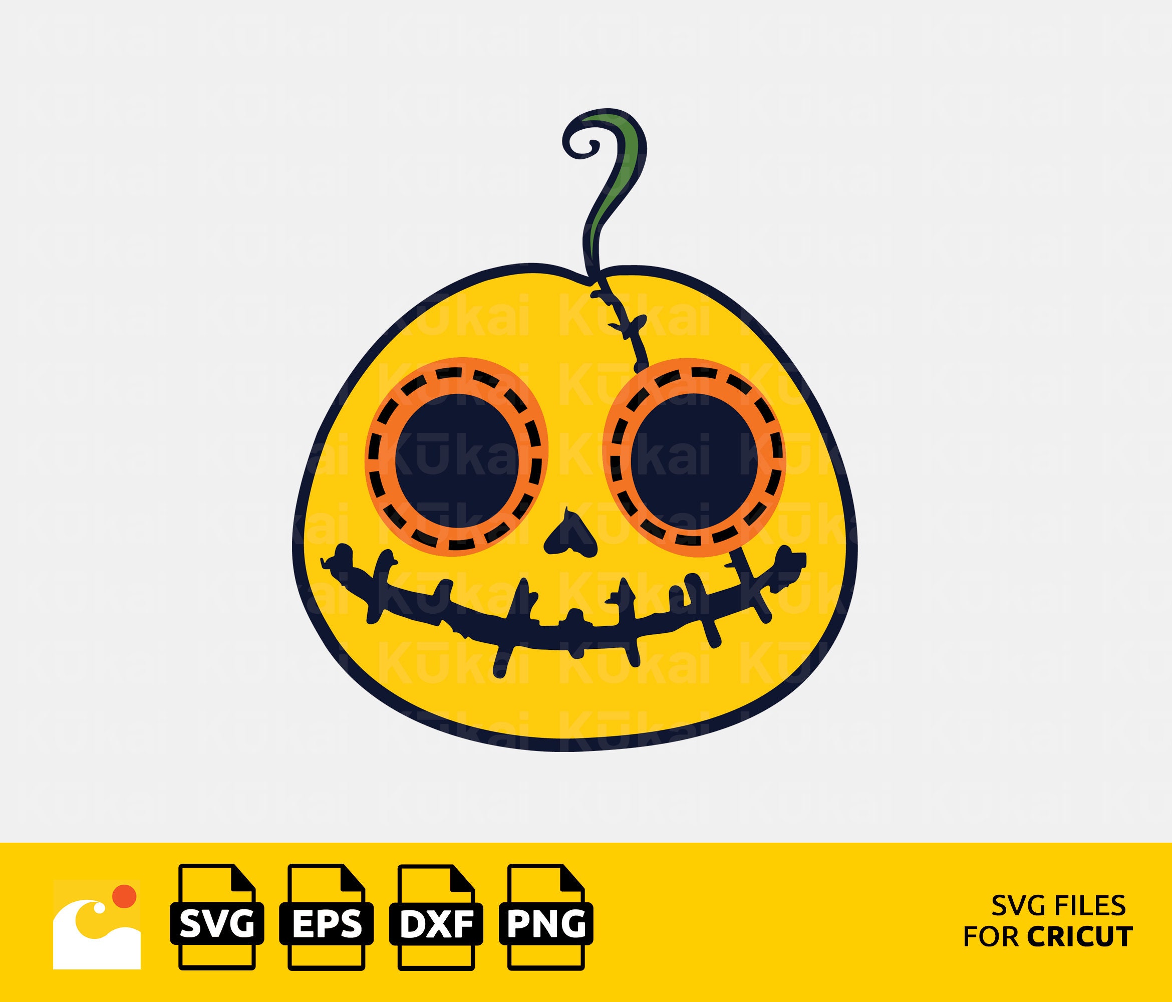 Digital Jack O'lantern SVG File for Cricut Instant - Etsy