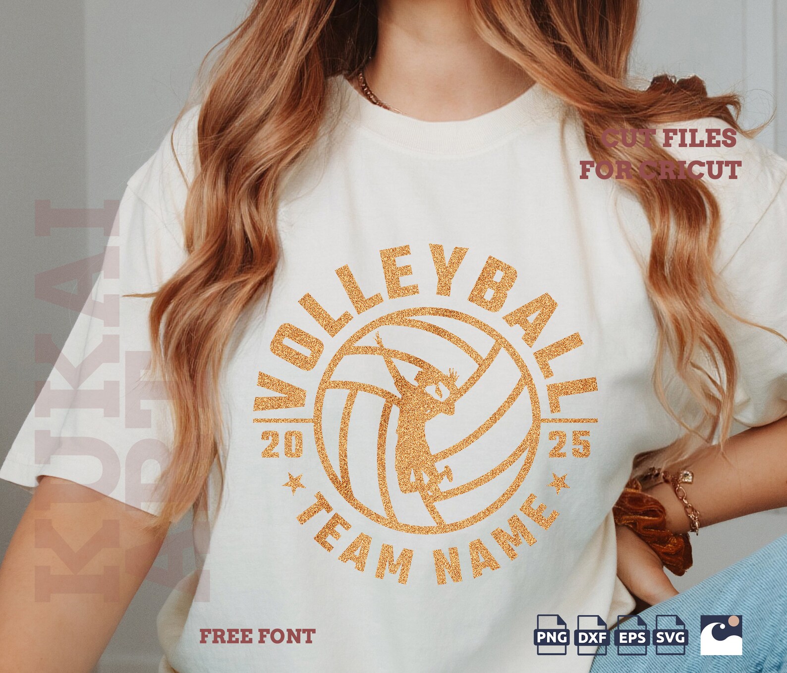 Customizable Volleyball Team Svg, Girls Volleyball Svg, Volleyball ...