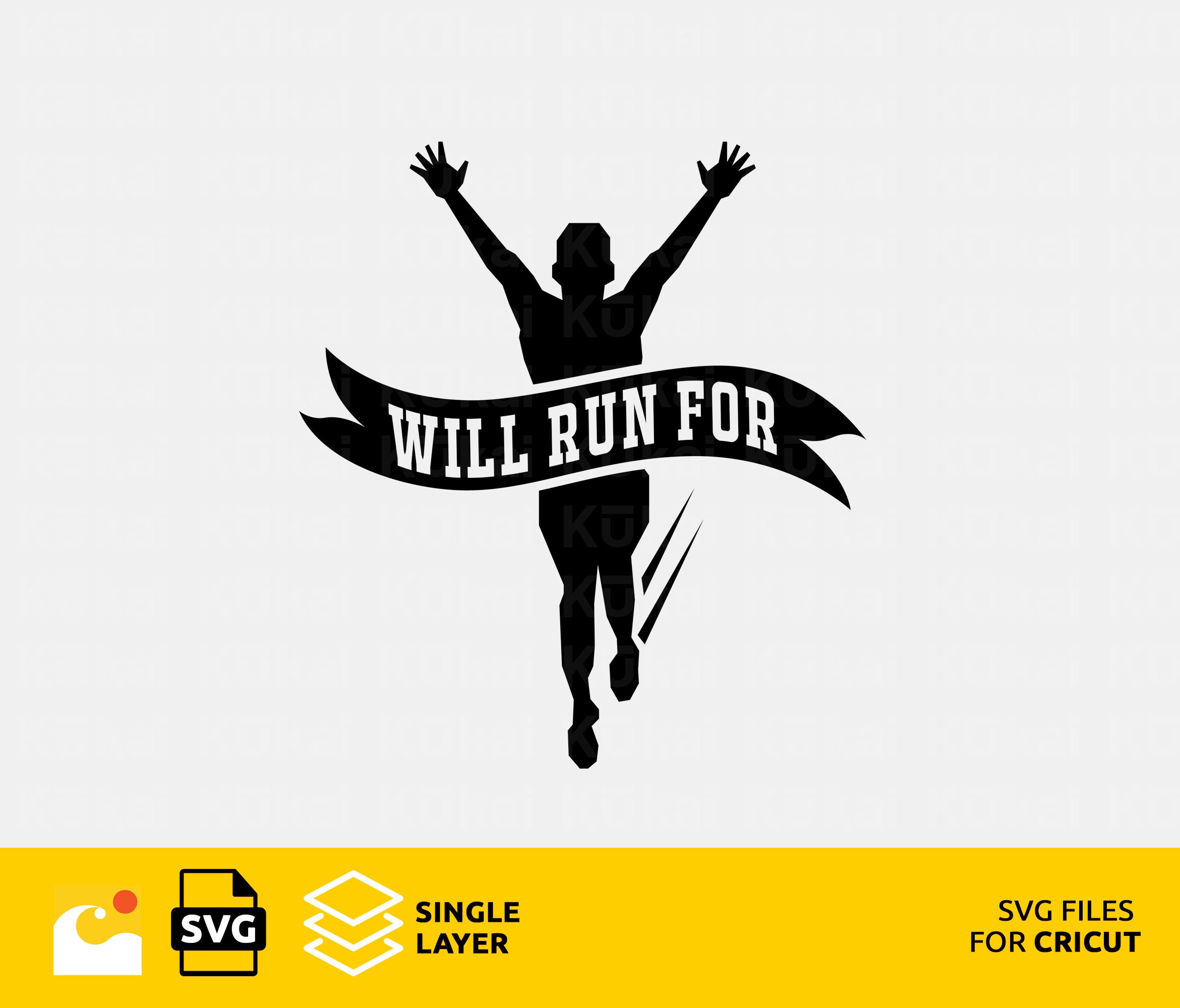 Motivate Your Marathon Svg, Runner Man Svg, Running Silhouette, Runner ...