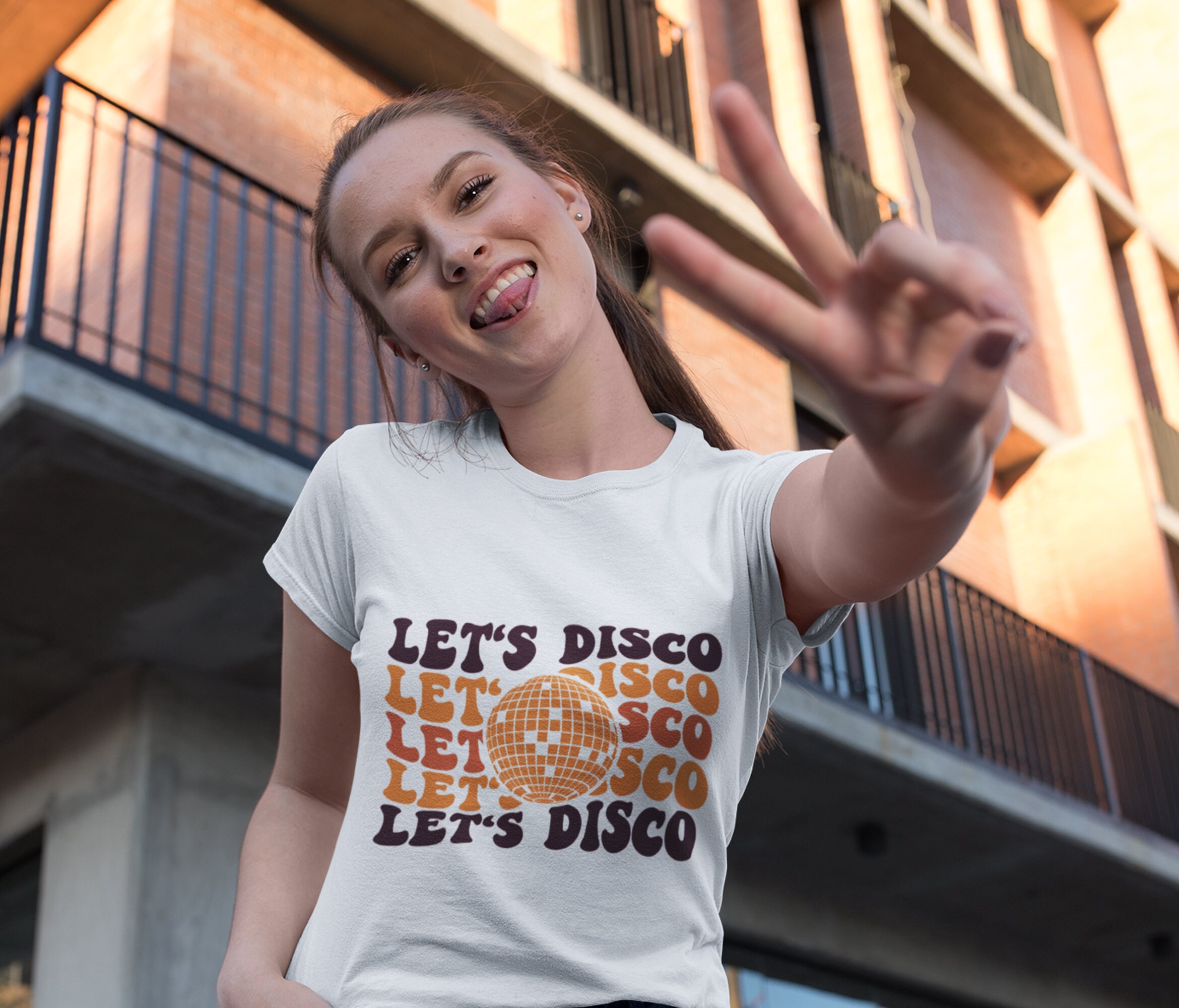 Let's Disco Retro Dance Svg, Disco Svg, Disco Girl Svg, Disco Ball Svg ...