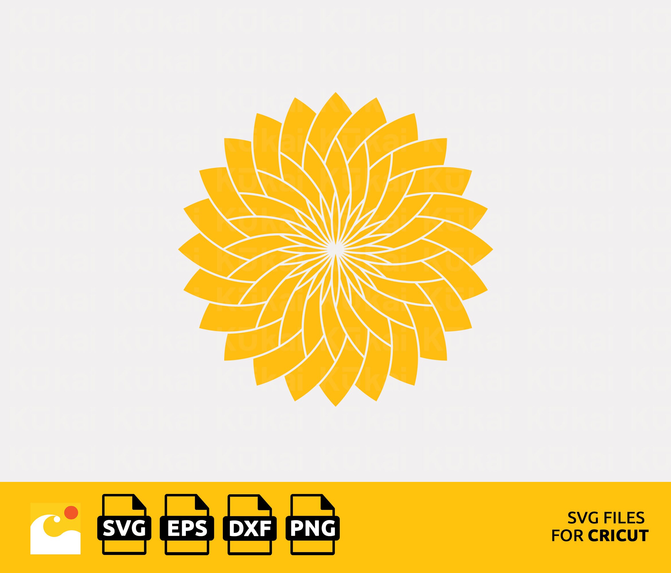 Mandala Svg Flower Svg Laser Cut Mandala Svg Vector Mandala Svg File Cut File Cricut