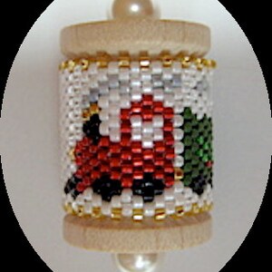 Train Spool Bead Pattern - Etsy UK