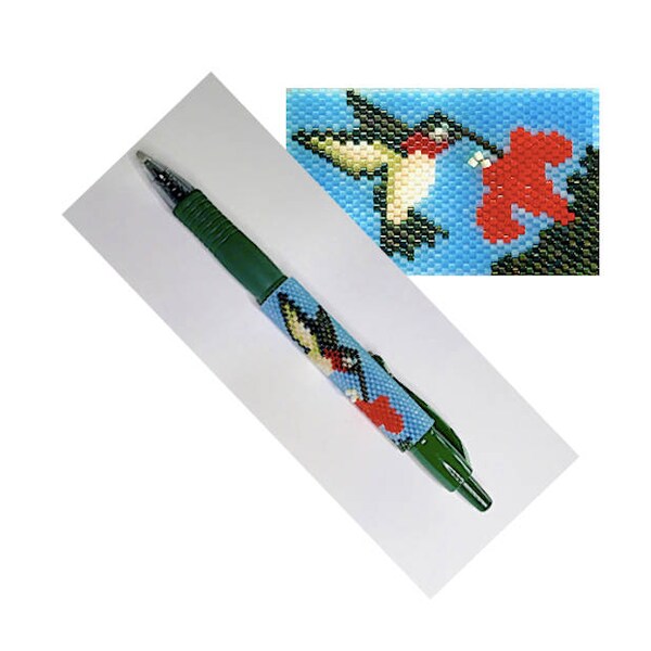 Beaded Hummingbird - Etsy