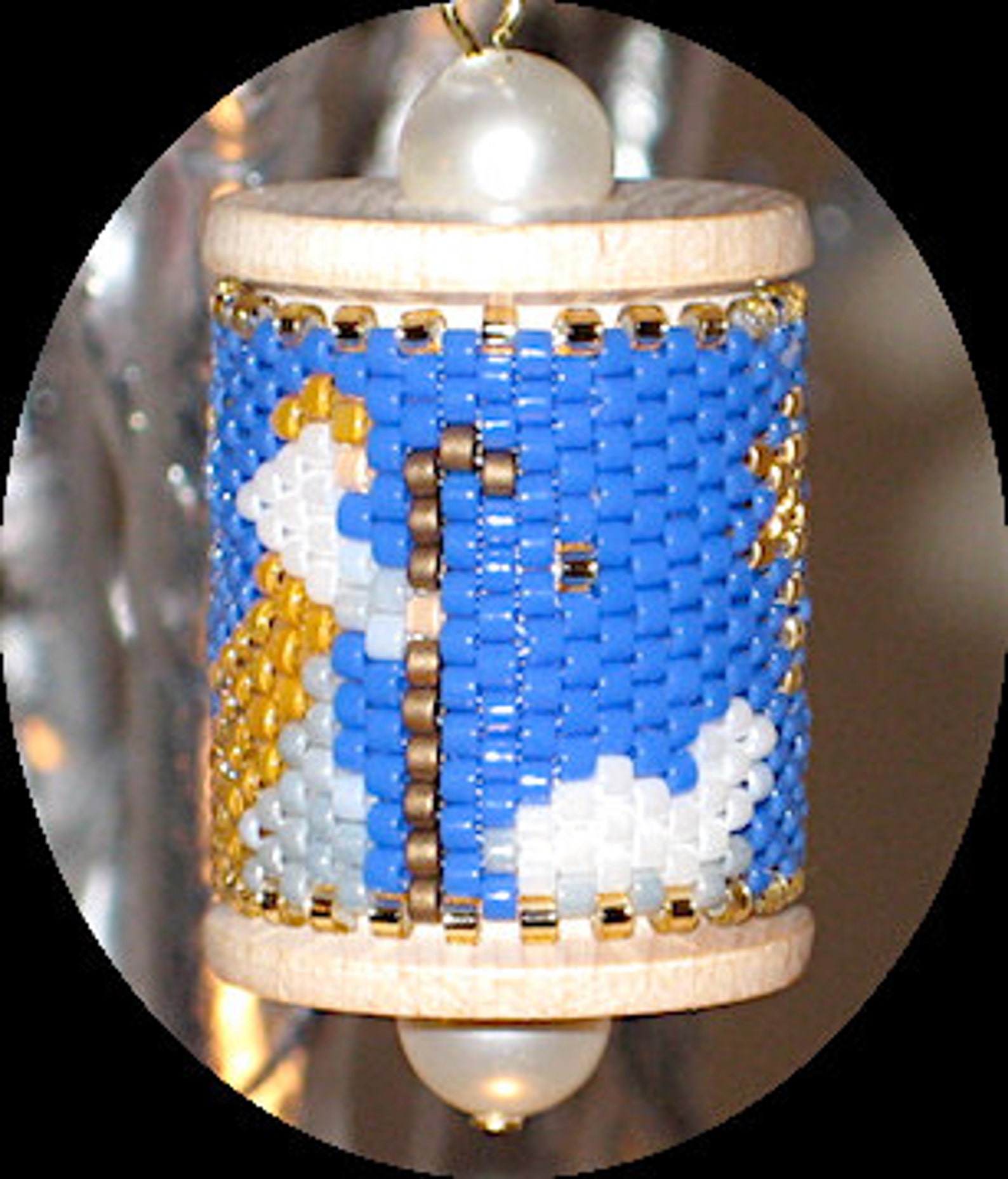 Shepherd Spool Bead Pattern | Etsy