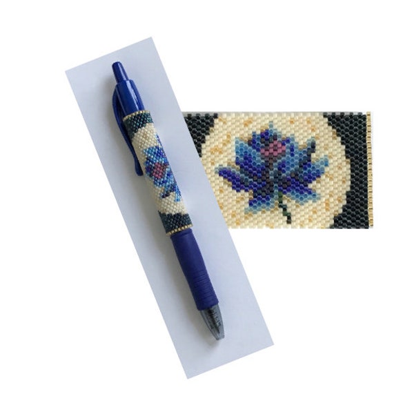 Beaded Pen Covers - Etsy