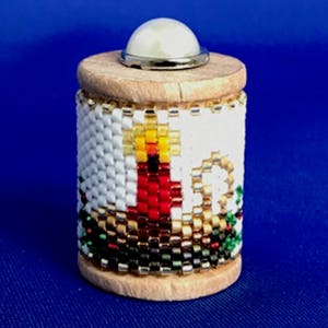 Candlestick Spool Bead Pattern - Etsy