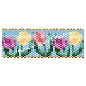 Tulips Spool Bead Pattern - Etsy