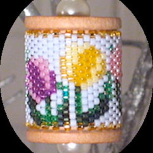 Tulips Spool Bead Pattern - Etsy