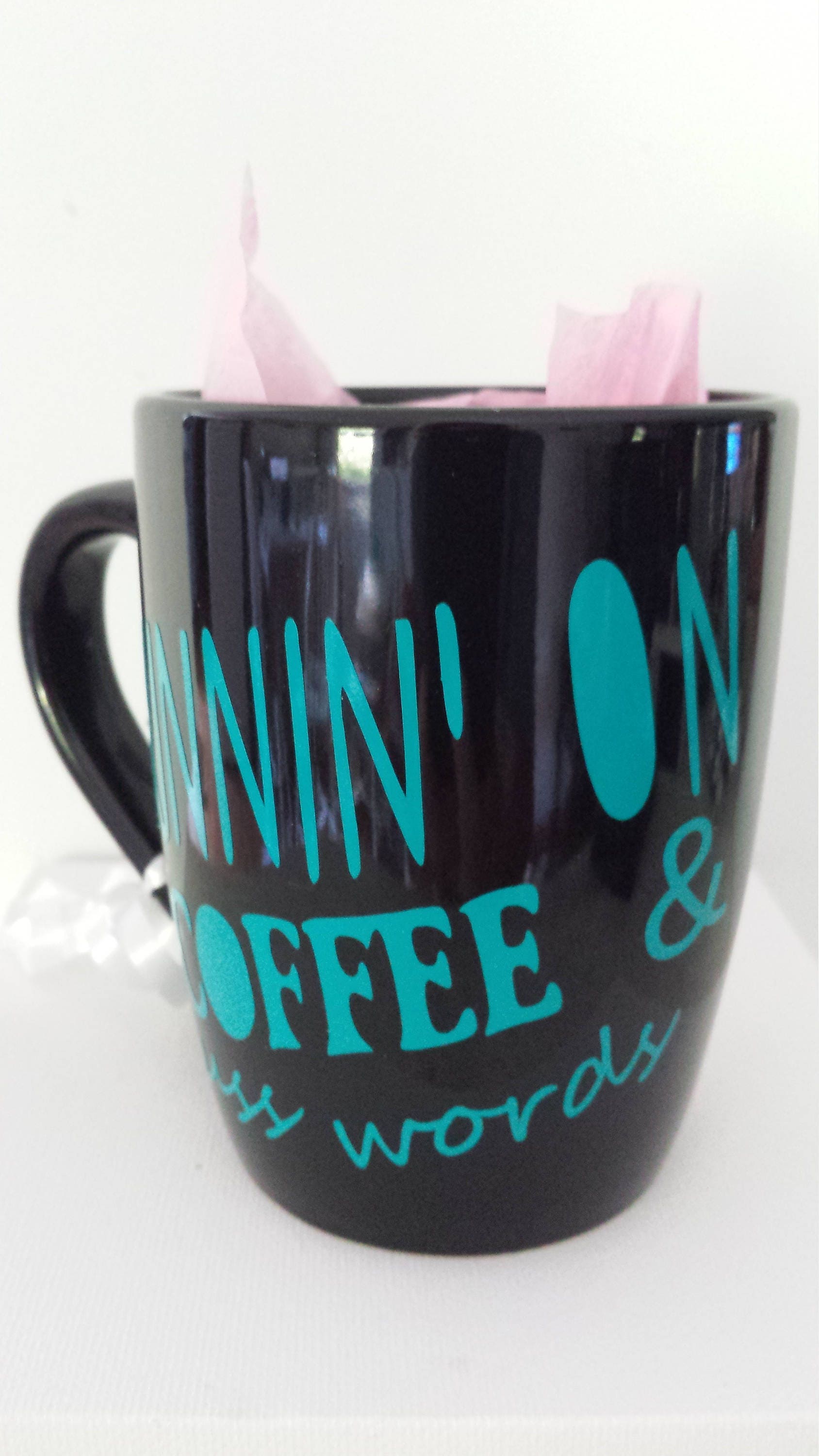 10 Oz Personalized Coffee Cup. - Etsy