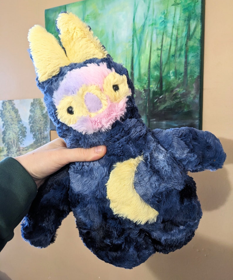 Unique Plushie Stuffed Animal - Etsy