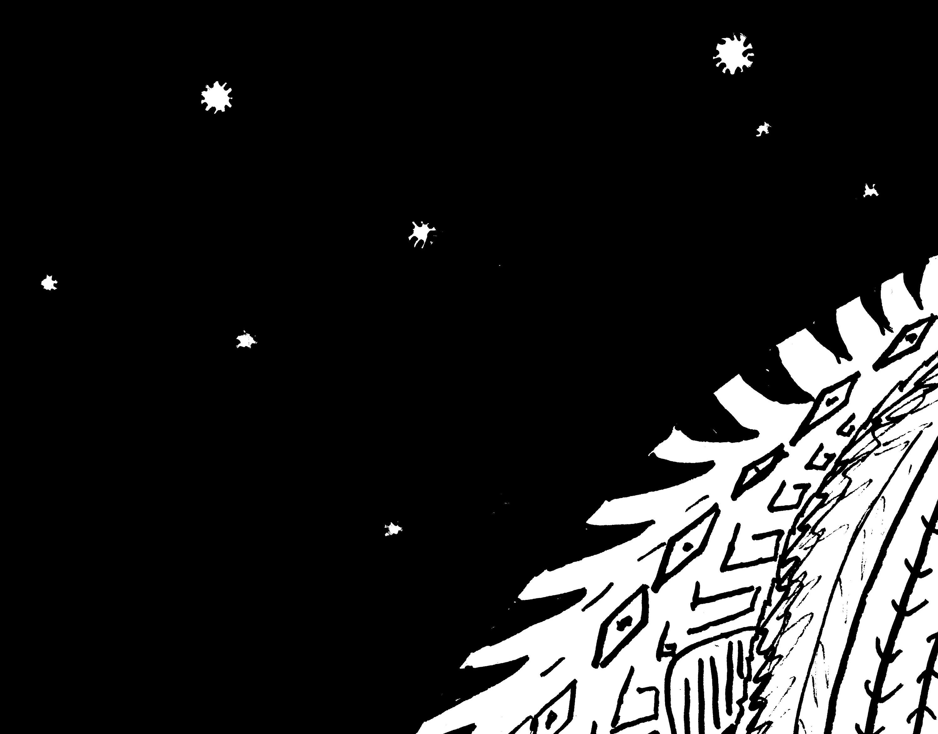 Black & White Abstract Zentangle Phoenix Constellation Ink Illustration ...