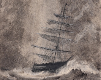 Lost at Sea - Etsy