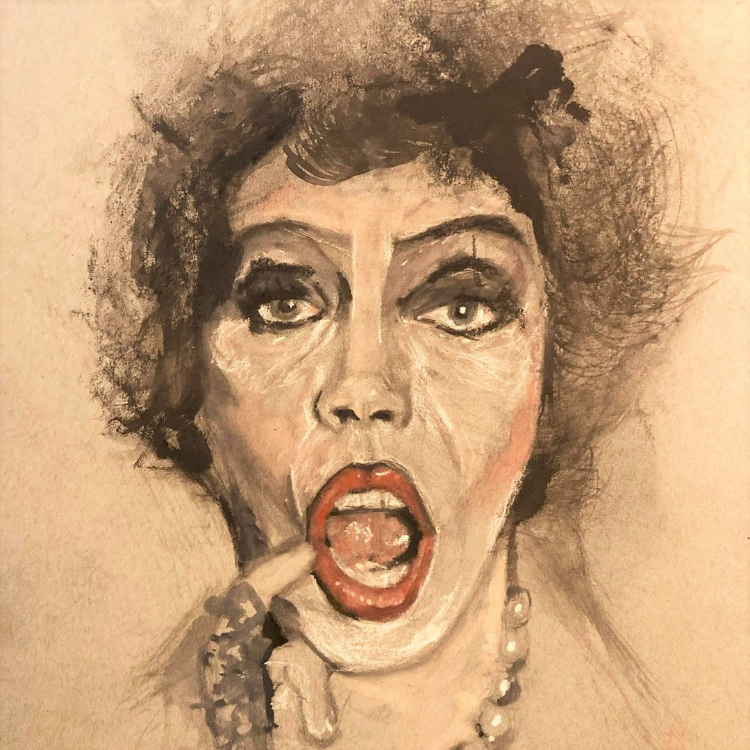 Rocky Horry Picture Show Movie Art Dr. Frank-n-furter - Etsy