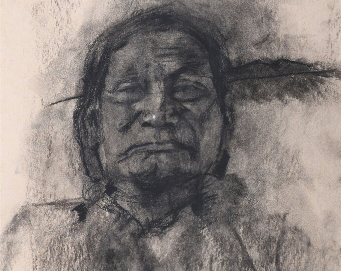 Geronimo and His Warriors Portrait Print Poster - Etsy