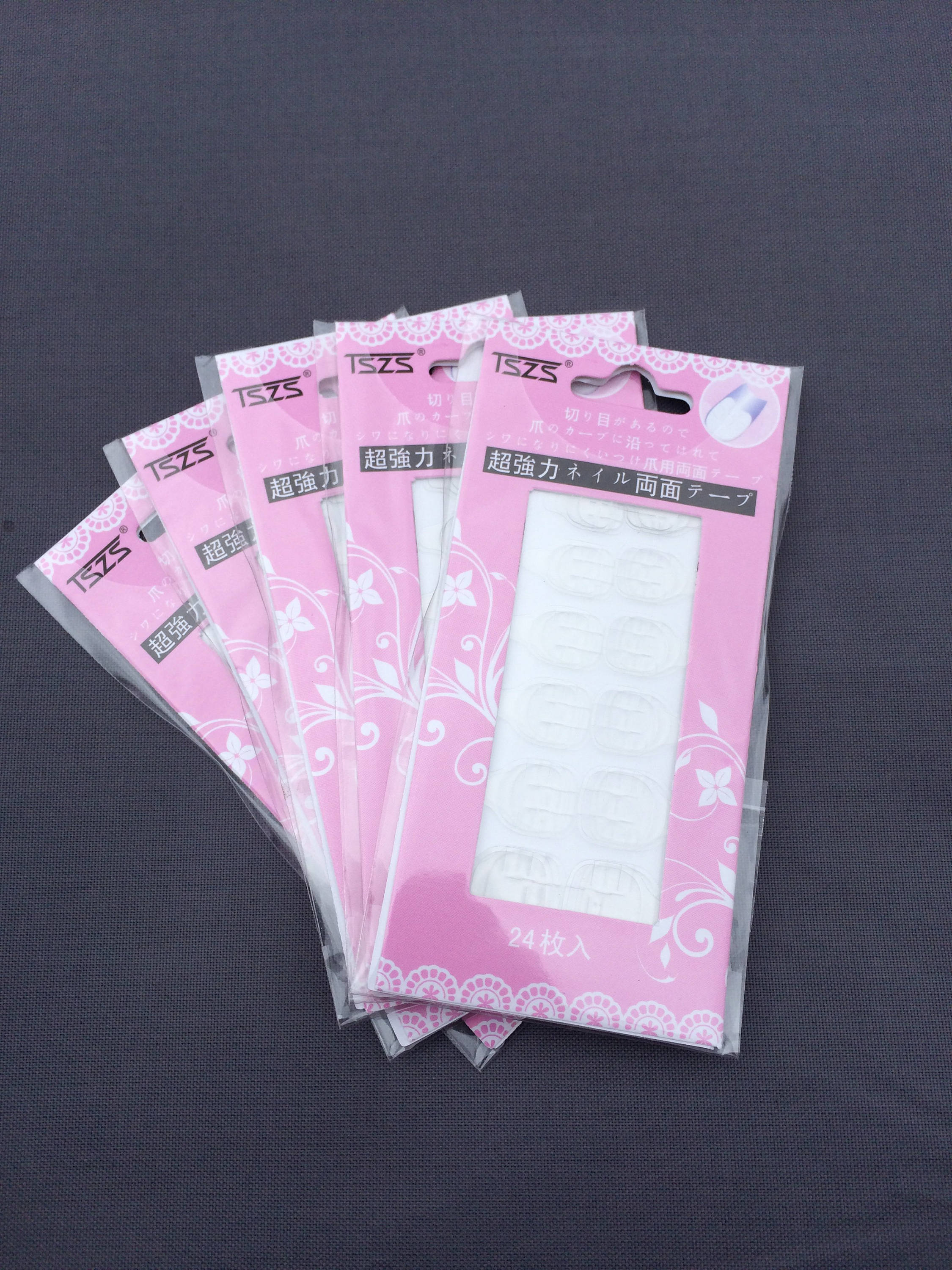 Refill Packet of Gentle Gel Sticky Pads for Re-usable False - Etsy