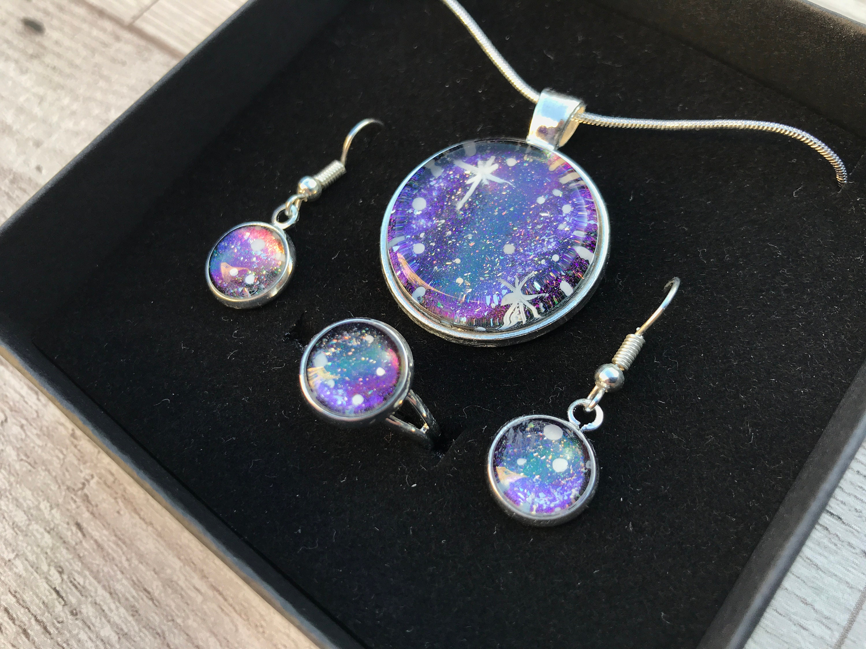 Custom Hand Painted 25mm Glass Cabochon Jewelry Pins - Etsy Denmark