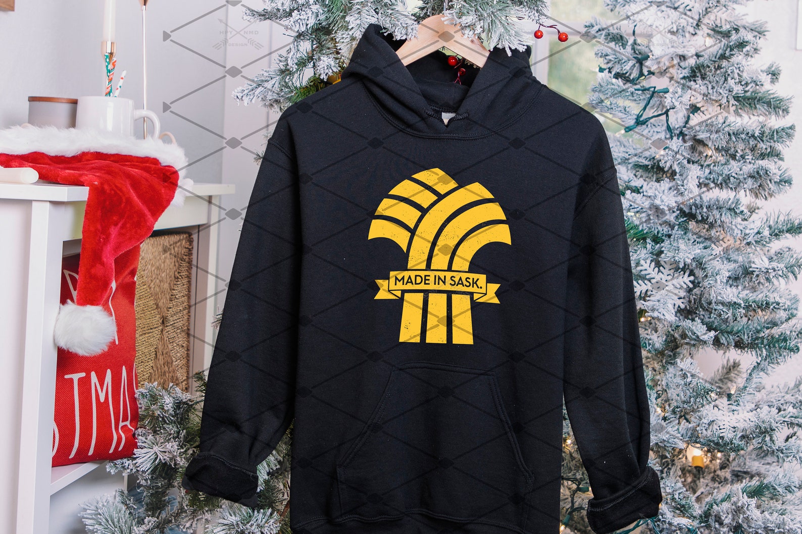 Made in Sask PNG Digital Download, Print, DTF Transfer, Instant ...