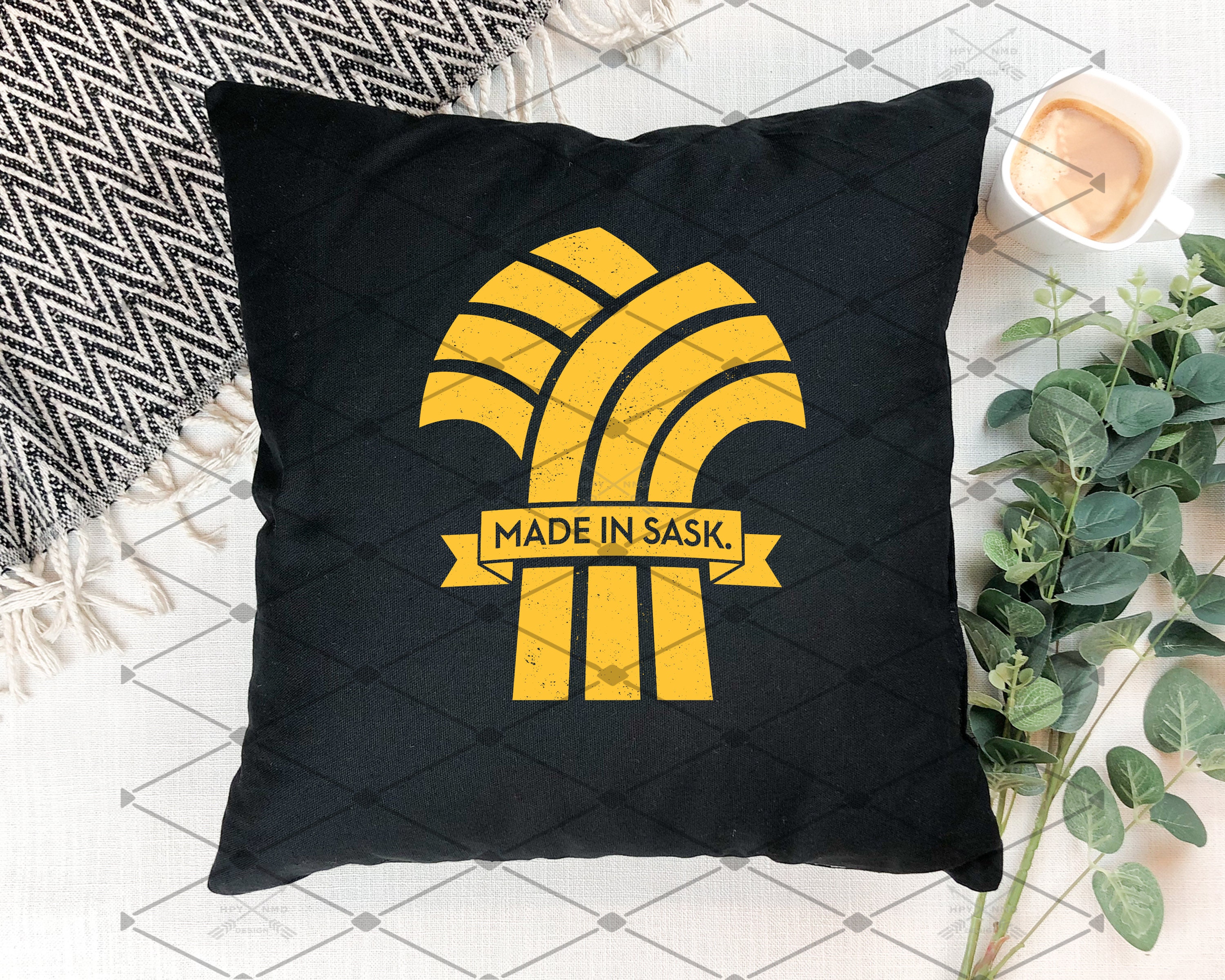 Made in Sask PNG Digital Download, Print, DTF Transfer, Instant ...