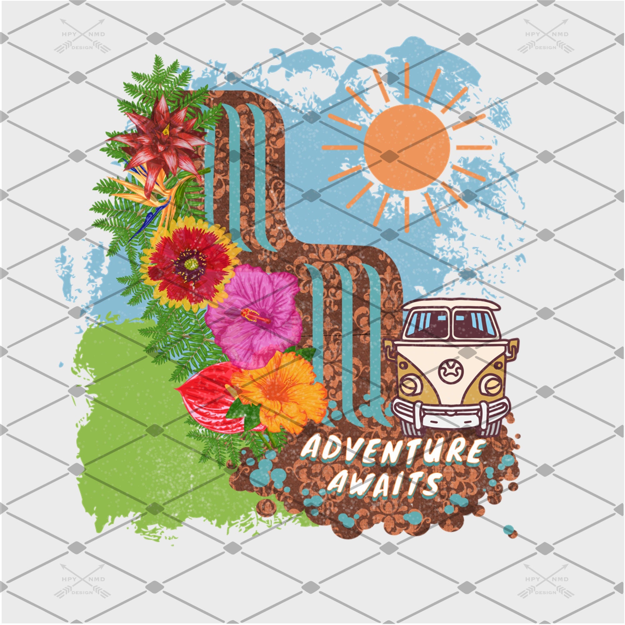 Adventure Awaits Png Digital Instant Download File - Etsy