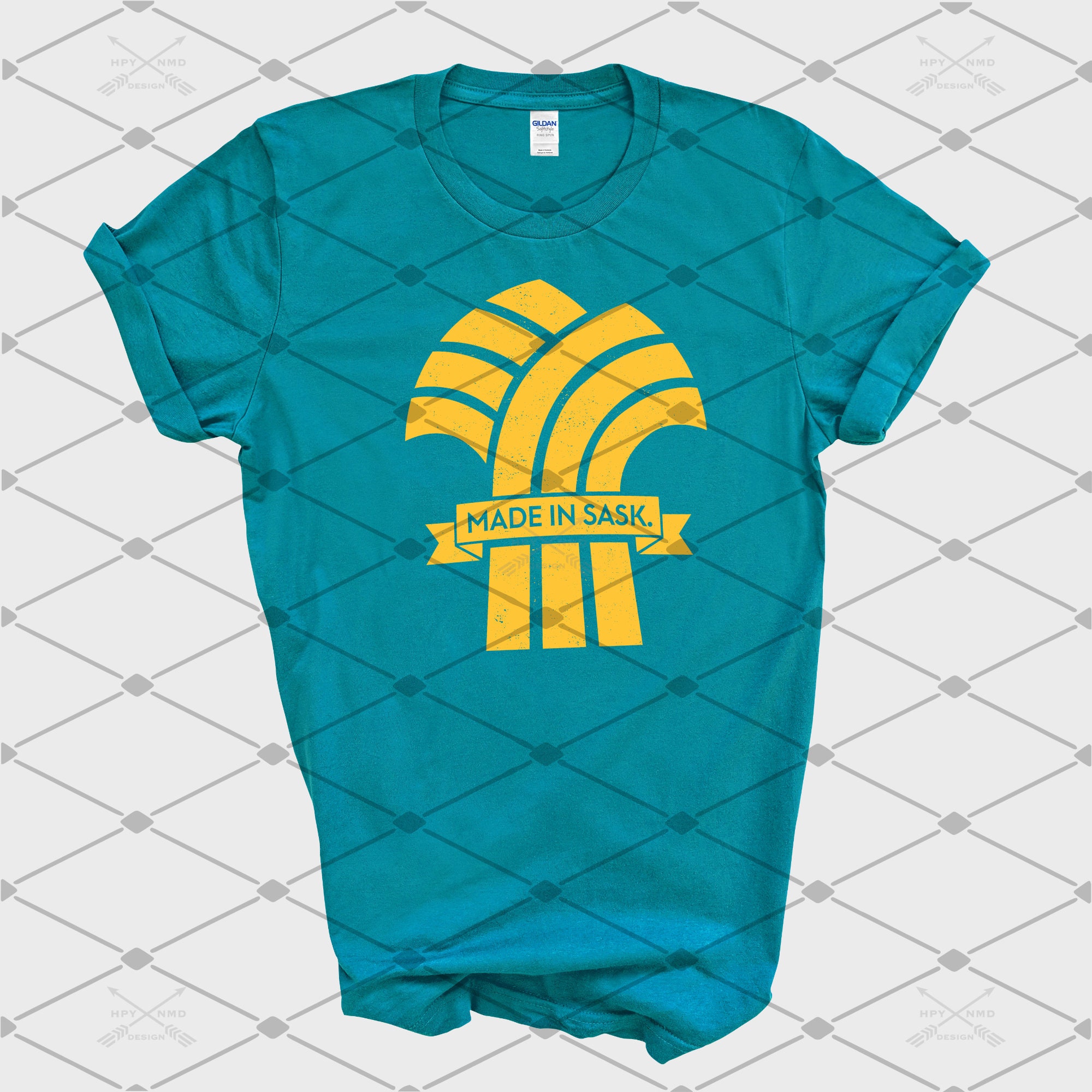 Made in Sask PNG Digital Download, Print, DTF Transfer, Instant ...