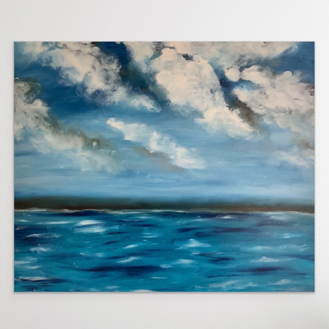 Digital Download, Fine Art Print, Seascape Print, Wall Art Seascape ...