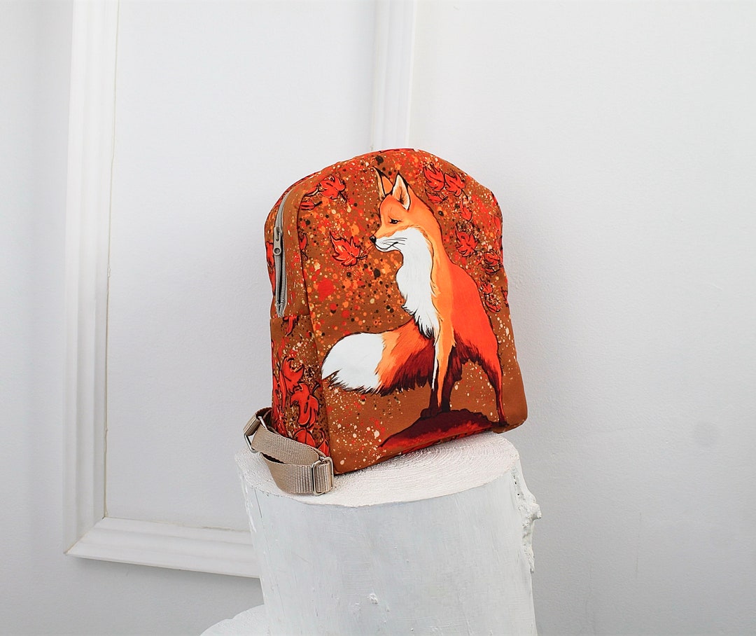 Fox Backpack for Children and Adults - Etsy