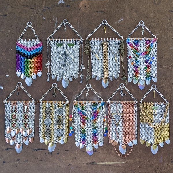 Chainmail Banners - Etsy