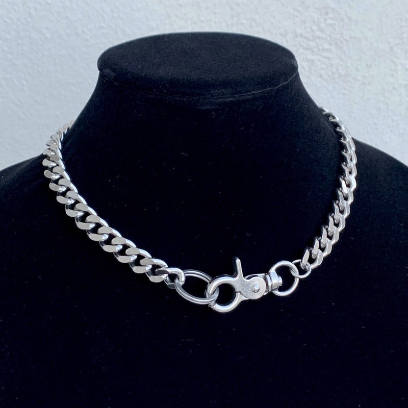 Big Chain Necklace - Etsy