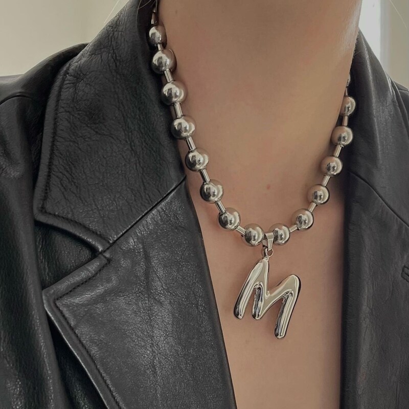 Oversized Necklace - Etsy