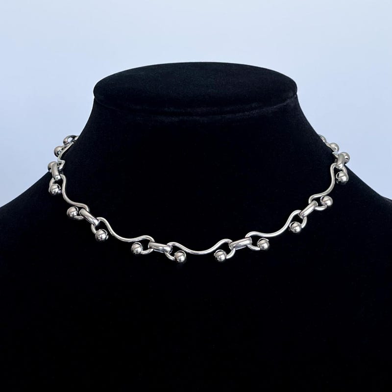 Metal Choker No Tarnish - Etsy