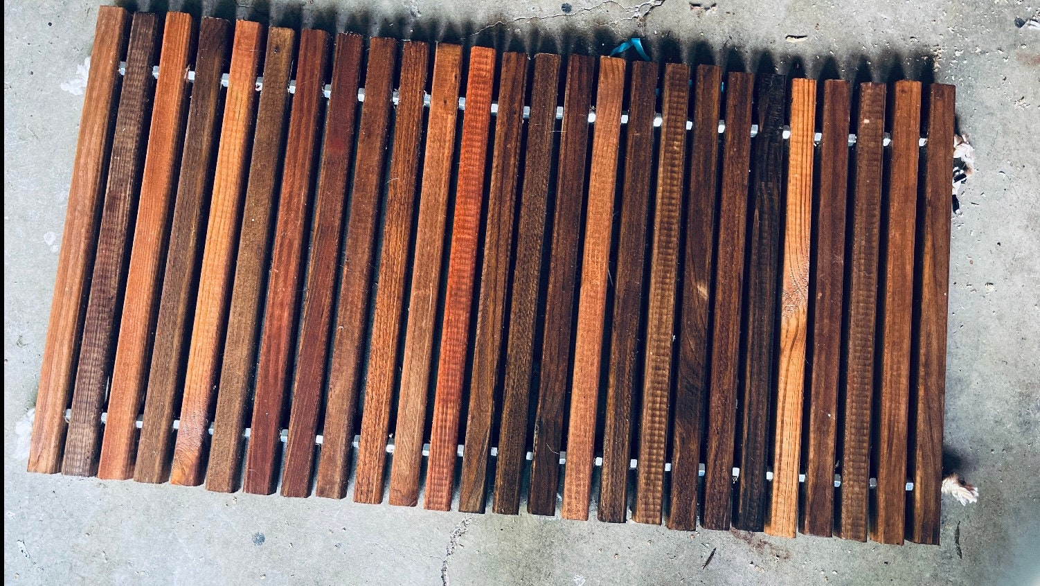 Custom Wooden Mat - Etsy