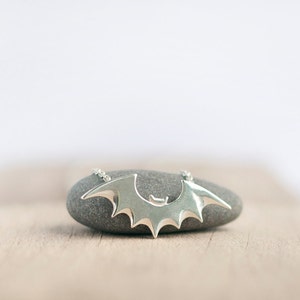 Bat Necklace, Wiccan Jewelry, Gothic Jewelry, Vampire Necklace, Bat ...