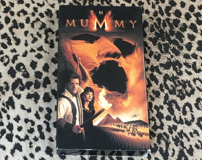 The Mummy [VHS] Horror VHS 90's Movie Kitsch Horror Monster Movie Vhs ...