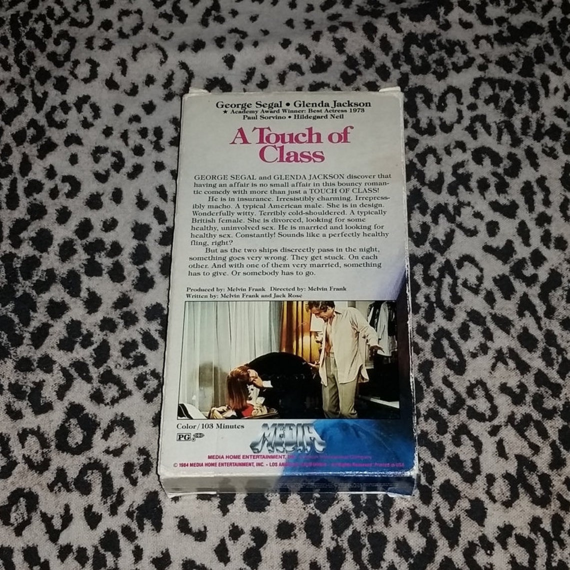 A Touch of Class [VHS] Media Release Vhs Vintage Rare Vhs 70s Romantic ...