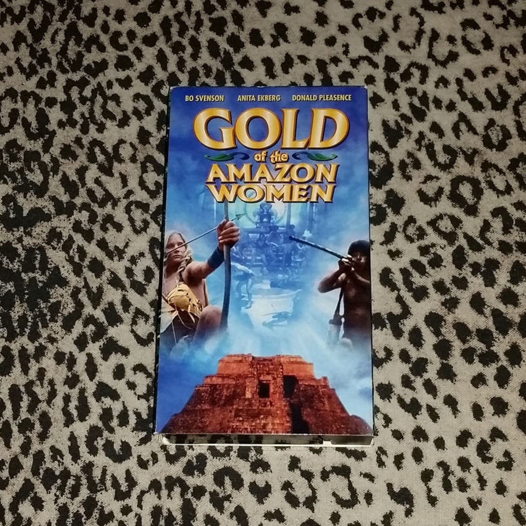 Gold of the Amazon Women [VHS] B Movie Cult VHS Rare 70s Movie Action ...