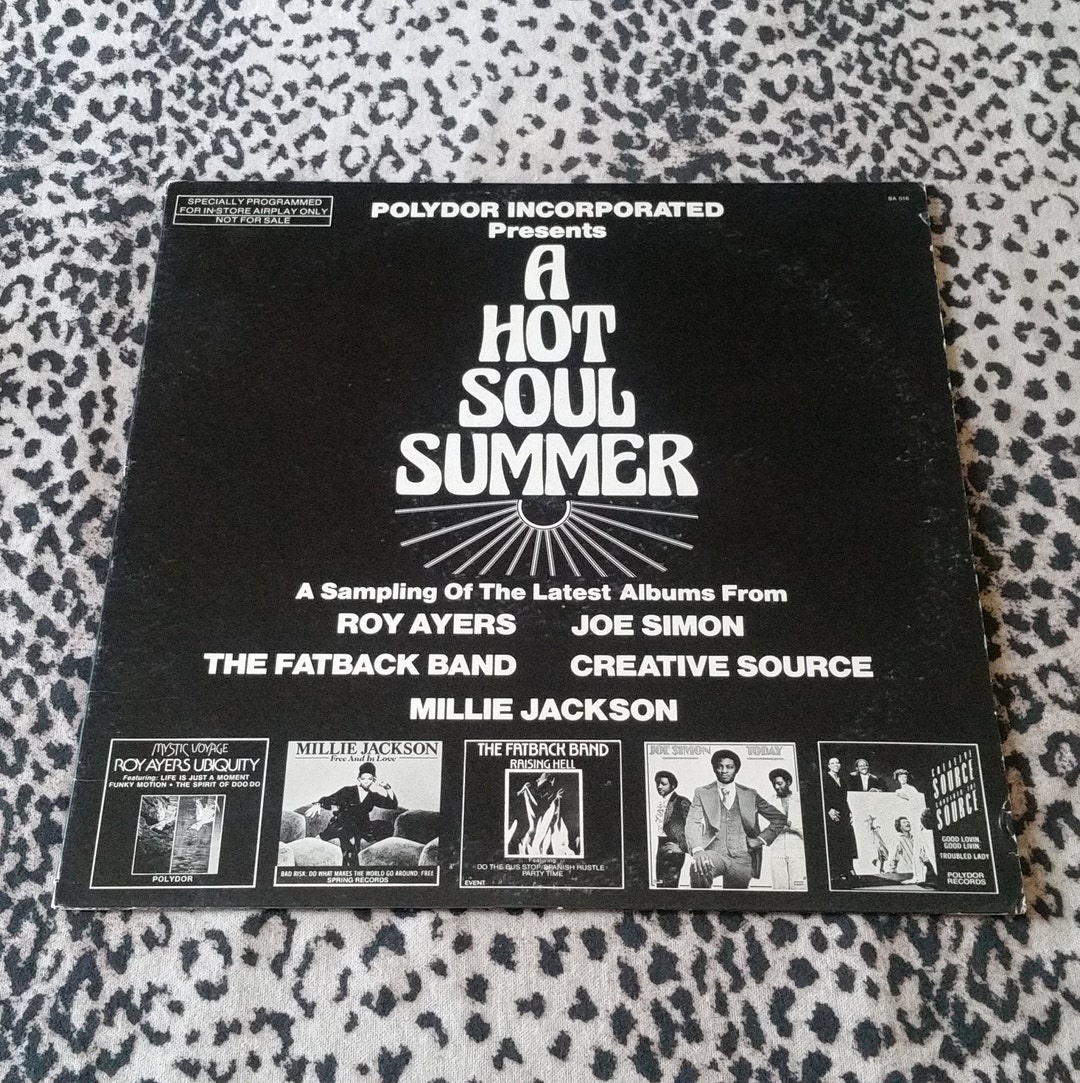Polydor Incorporated Presents "a Hot Soul Summer" Soul Sampler[ Vinyl ...