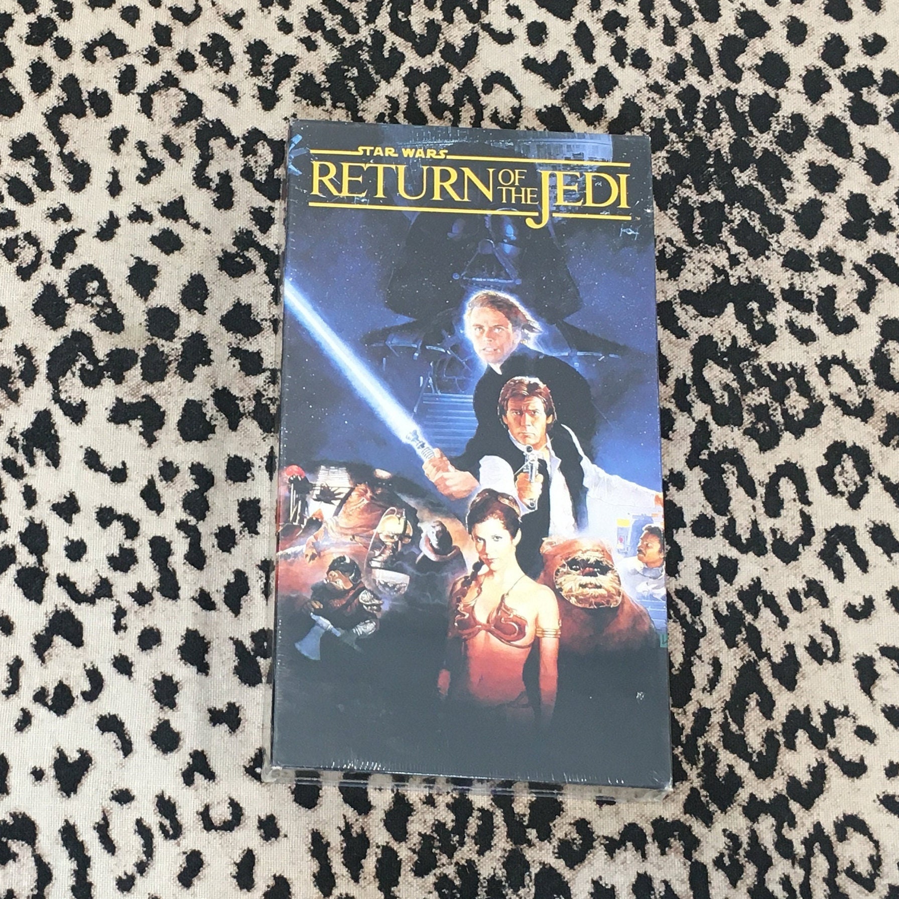 Return Of The Jedi Vhs Cover