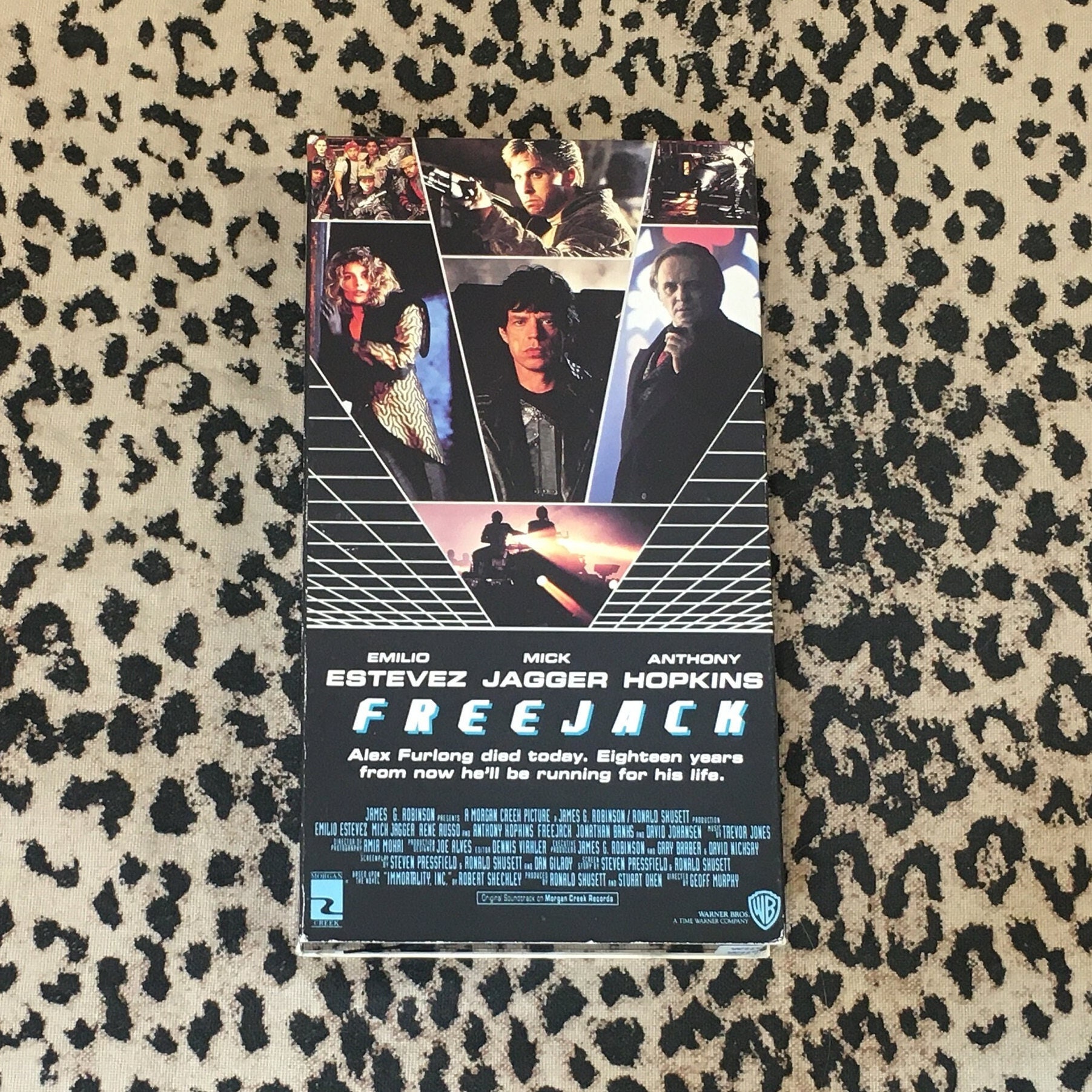 Freejack Poster