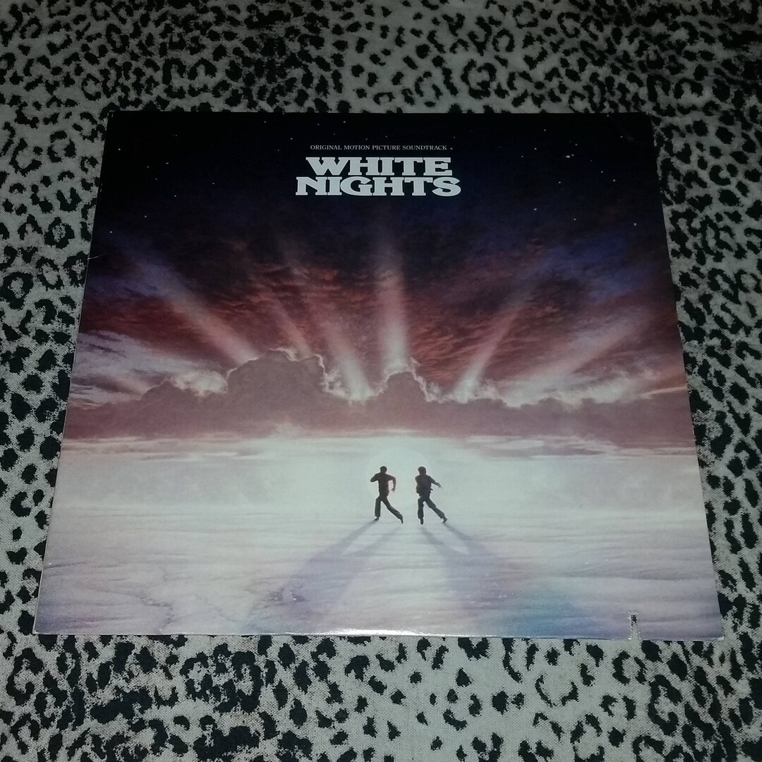 White Nights- Original Motion Picture Soundtrack [vinyl Record] Vintage ...