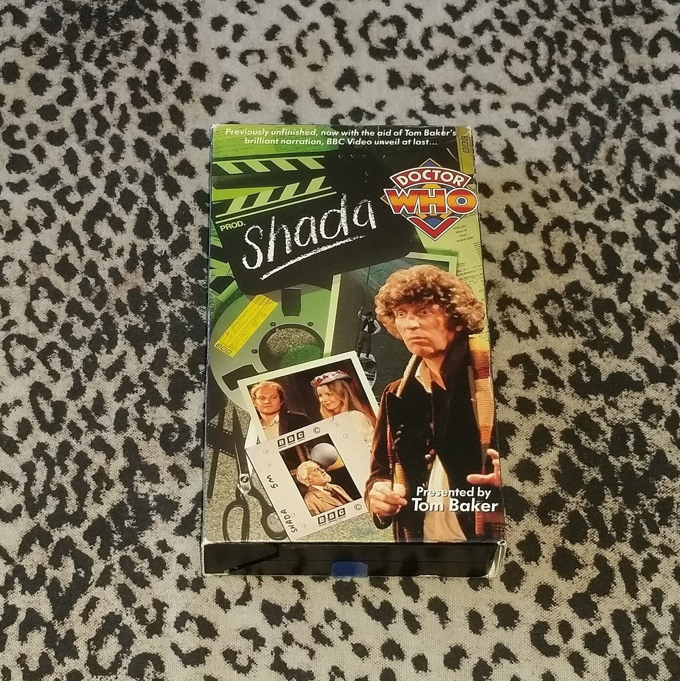 Doctor Who shada VHS Rare Doctor Who VHS Tape - Etsy