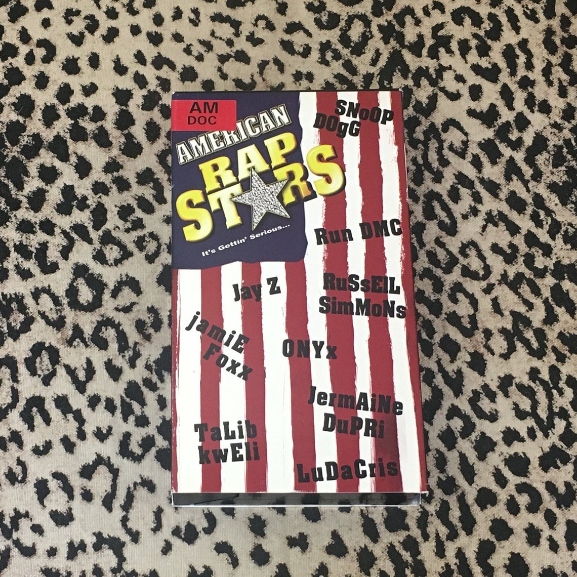 American Rap Stars VHS Rare Rap VHS Tape Early 2000's - Etsy Canada