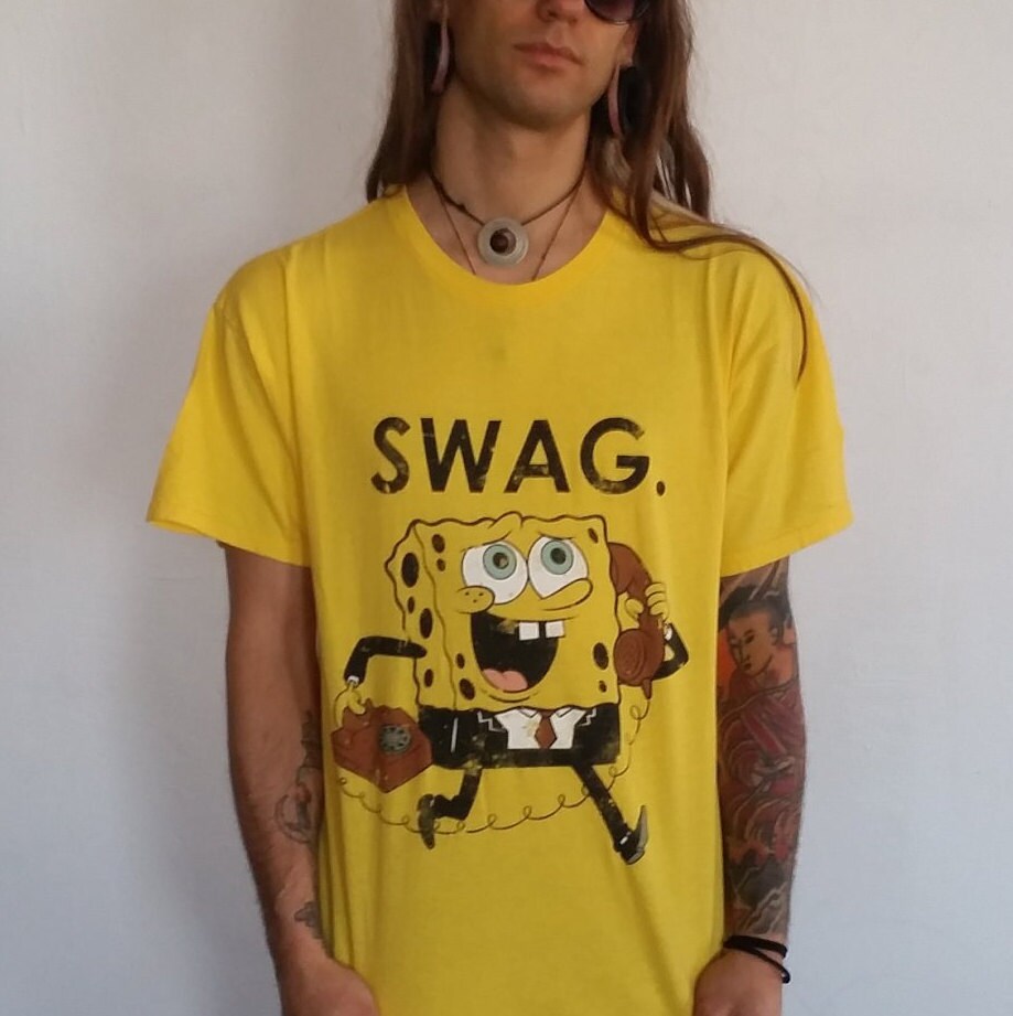 Spongebob Nerd Swag