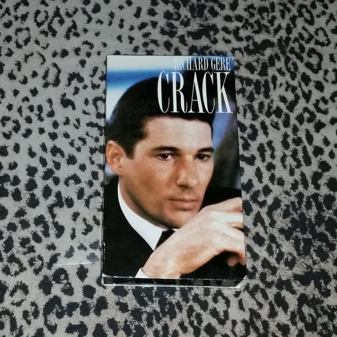 Crack [VHS] AKA Strike Force Vhs Rare 90s Action Sleaze Retro Crime ...