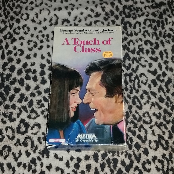 A Touch of Class VHS Media Release Vhs Vintage Rare Vhs 70s | Etsy