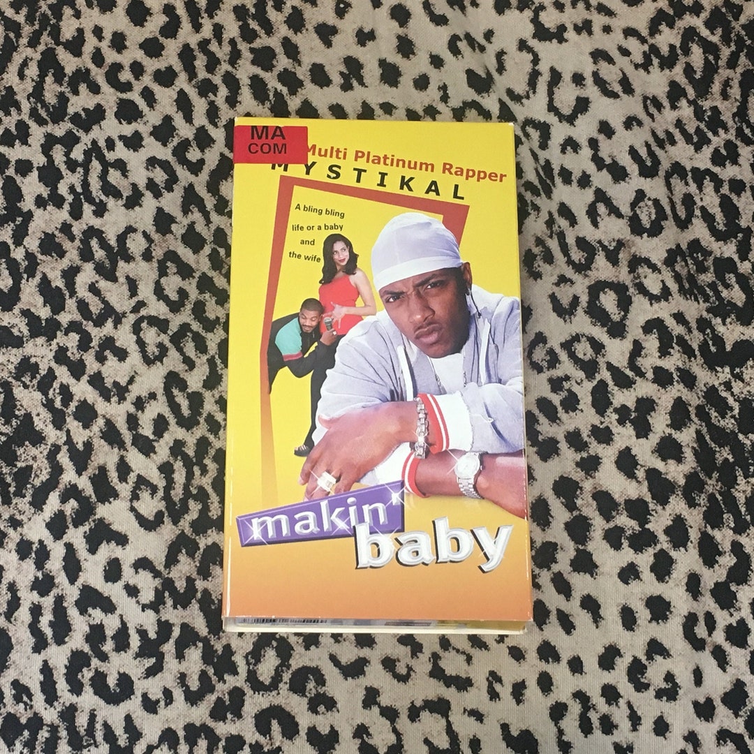 Makin' Baby [VHS] Rare HTF Mystikal Movie Comedy Rare Rap Related Vhs ...