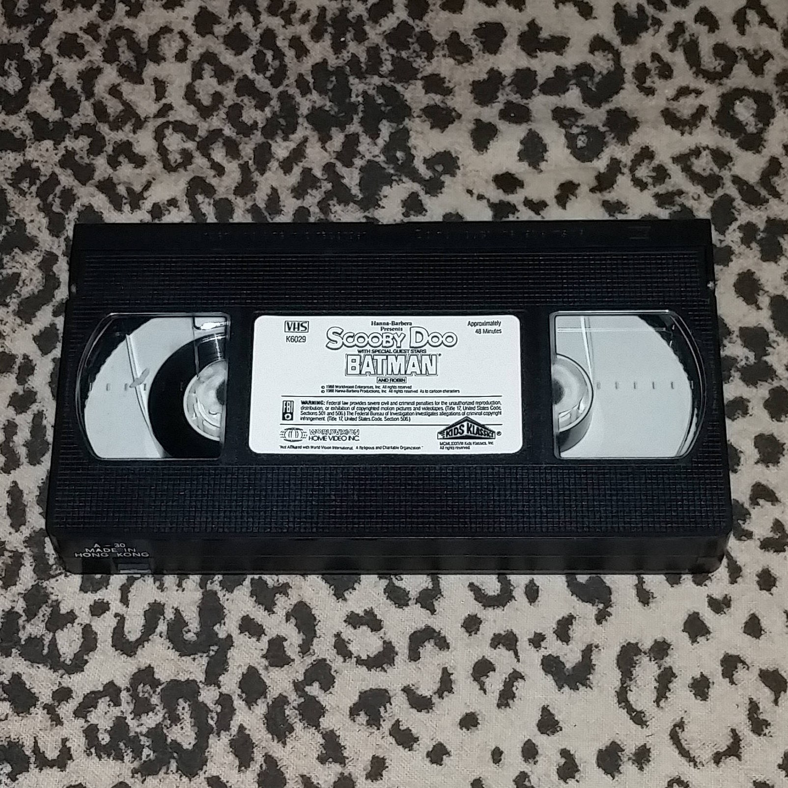 Scooby Doo Meets Batman VHS Vintage Cartoons 1970s Campy - Etsy India